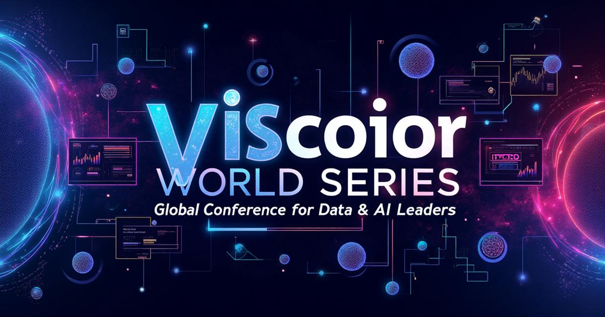 AI Conference in Boston | CDO Vision World Series